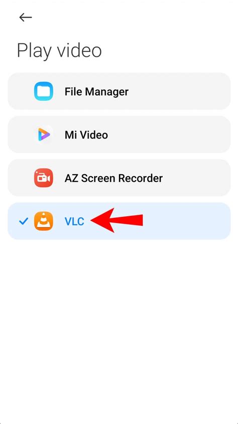 How To Make VLC The Default Media Player