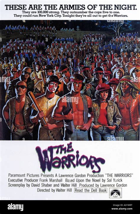 The Warriors 1979 Poster Directed By Walter Hill The Posters