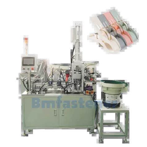 Automatic Clips Assembly Machine Ningbo Bysen Machinery Coltd
