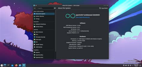 KDE Plasma Is Out Page Applications OpenSUSE Forums