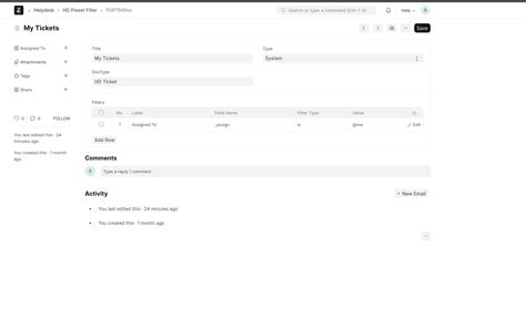Restricting User Access To Unassigned Tickets In Frappe Helpdesk Frappe Helpdesk Frappe Forum