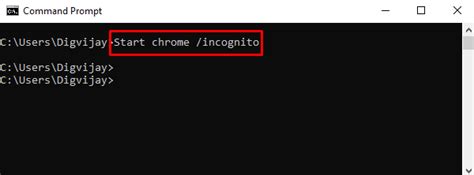 How To Open Chrome Or Firefox Using Command Line On Windows