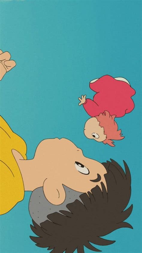 ˢᵗᵘᵈⁱᵒ ᵍʰⁱᵇˡⁱ에 있는 ʷⁱⁿⁿⁱᵉ님의 핀 스튜디오 지브리 캐릭터 스튜디오 지브리 예술 포뇨