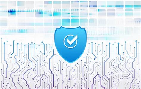 Abstract High Tech Circuit Board With Hacker Bug Hacking And Cyber Crime Stock Vector By