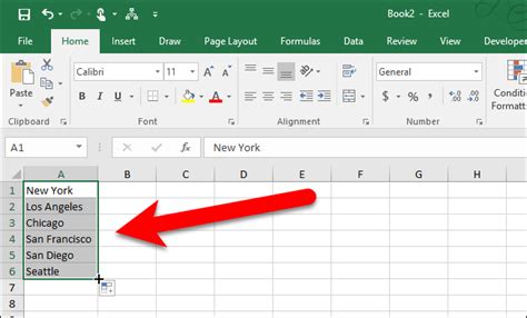 How To Automatically Fill Sequential Data Into Excel With The Fill Handle