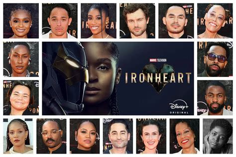 Exclusive Ironheart Cast Interviews —