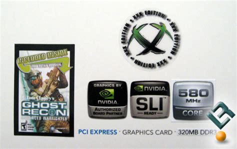 XFX GeForce GTS MB XXX Video Card Legit Reviews