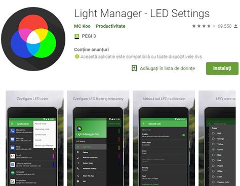 Modify Led Color On Android Android Flagship