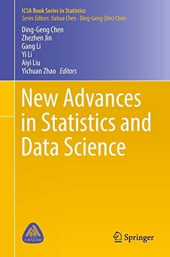 New Advances In Statistics And Data Science Icsa Book Series In Statistics Ebook Chen Ding