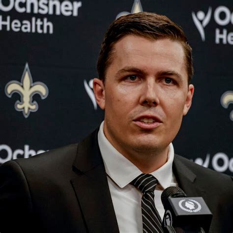 New Orleans Saints Head Coach Kellen Moore Announces The Departure Of