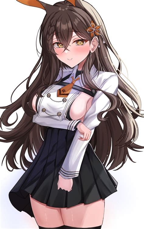 Chikuma Azur Lane Drawn By Kuonkuon Danbooru