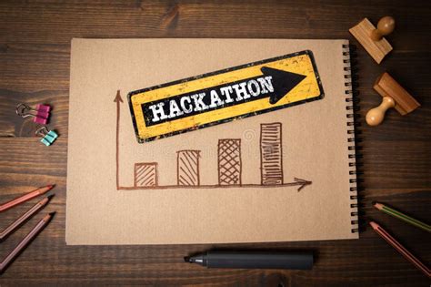 hackathon concept development and success stock image image of plan