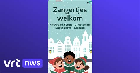 Duffel Verspreidt Affiches Om Zangtraditie Op Oudjaar Te Redden Hoort