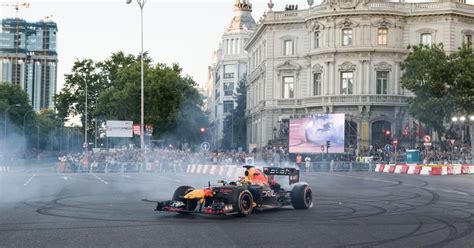 Asociaciones Vecinales Se Unen En Madrid Para Evitar El Desastre” Que La Fórmula 1 Dejó En