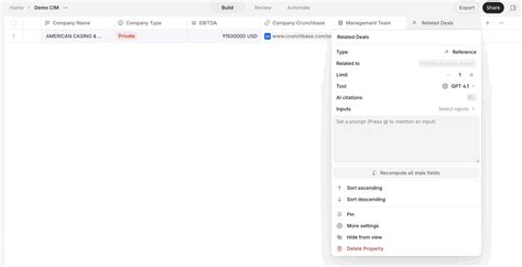 Using The Reference Property