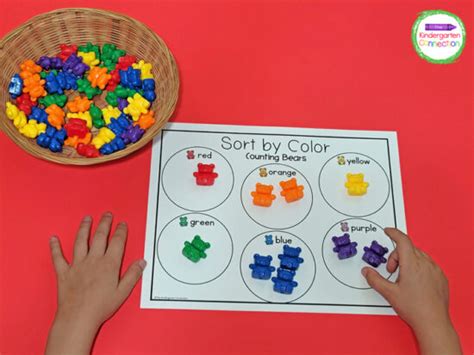 Printable Counting Bear Activities For Pre K And Kindergarten