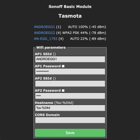 Tasmota Iot Wifi Ds18b20 Esp8266 Temperatur Set Iot Powered By Androeggde