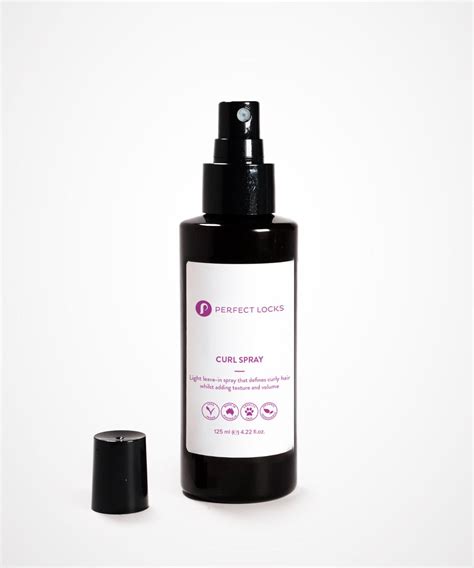 Perfect Curl Defining Spray Perfect Locks