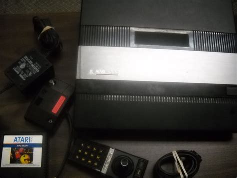 Mavin Atari 5200 4 Port Complete Console System With Game Asterisk In
