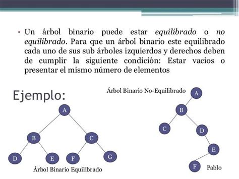 Árboles binarios completos guía de arbolado