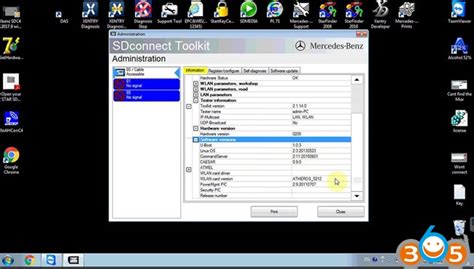 How To Solve SD Connect C Configuration Failure