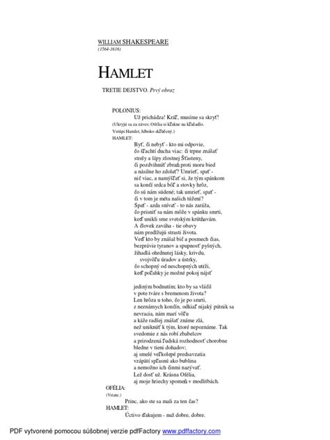 Hamlet Pdf