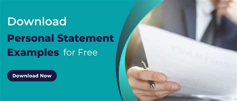 1000 Best Personal Statement Examples And Format For 2024