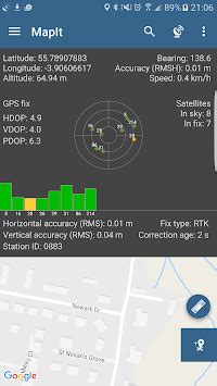 Mapit GIS Map Data Collector Measurements APK Download For Free