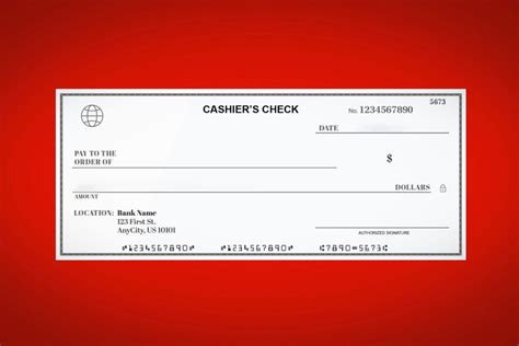 Who Endorses A Cashiers Check Uhedn