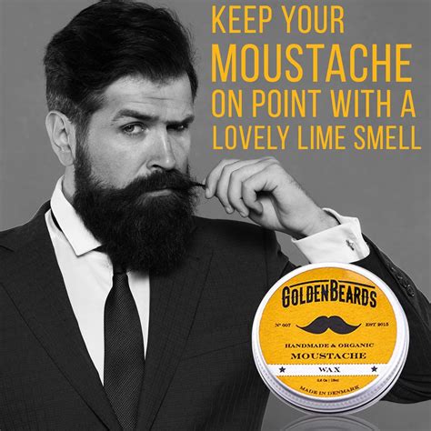 Moustache Wax And Folding Comb Kit Best Price For Superior Moustache