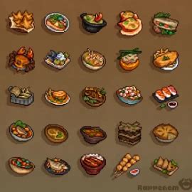 Recipe Sprites By Rappenem On Newgrounds