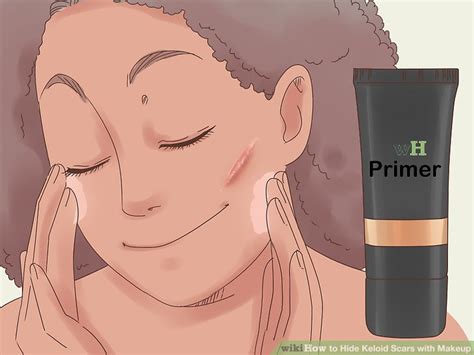 How To Hide Keloid Scars With Makeup 14 Steps With Pictures