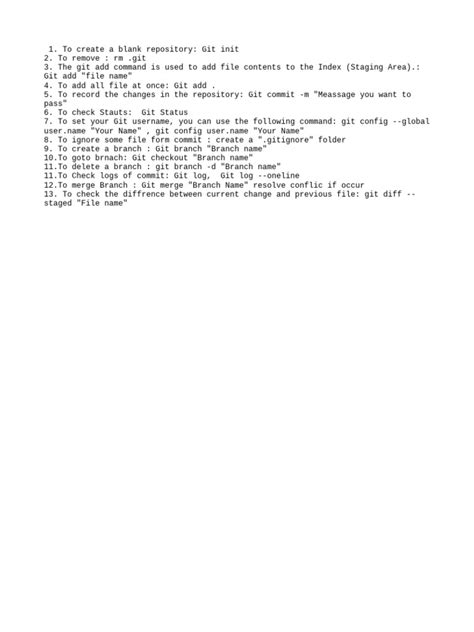 Git Notes Pdf