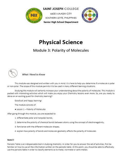 Module 3 Polarity Pdf Module 3 Polarity Pdf