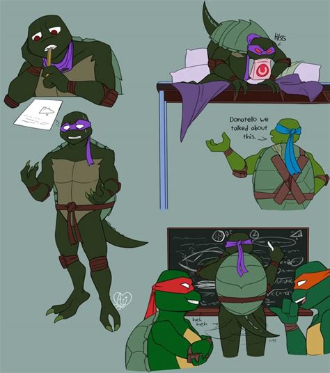 Pin By ~moonlit Glove~ On Pretty Friggin Dope Art Tmnt Turtles