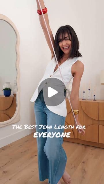Jennifer Sattler Stylist On Instagram This Is The Best Jean Length