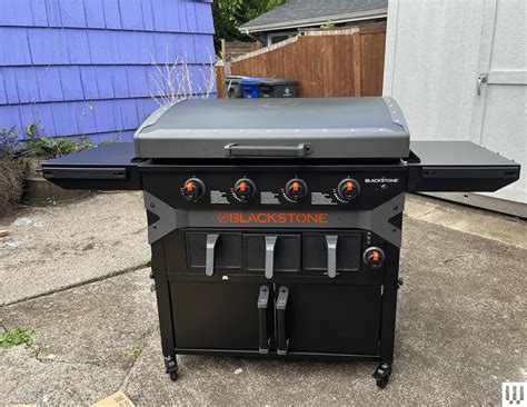 Blackstone Griddle Air Fryer Combo Review Silly But Nice Wired