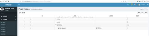spring boot mybatis shiro bootstrap实现网站后台权限管理系统 代码 最代码