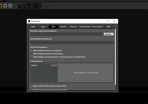 Setting Up An FMOD Project Unity For Collaboration Git DEV Community