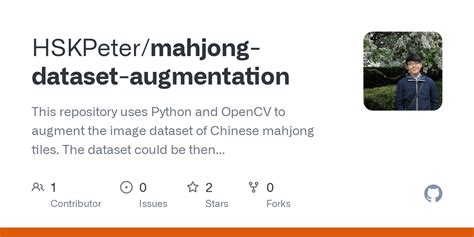 GitHub HSKPeter Mahjong Dataset Augmentation This Repository Uses Python And OpenCV To