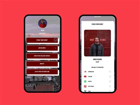Linktree Lança Music Links Para Compartilhamento De Música