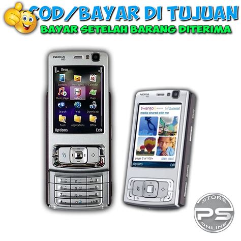 Jual Hp Nokia N Sliding Hp Jadul Hp Sliding Geser Hp Sliding