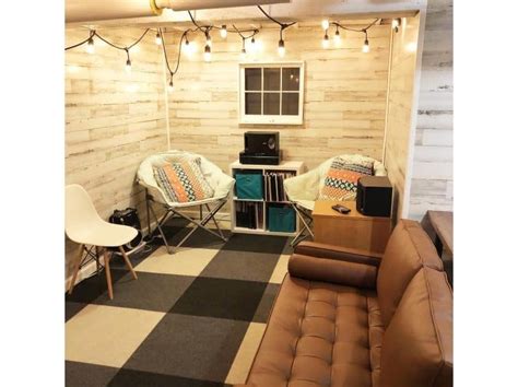 Stylish And Functional Small Basement Ideas