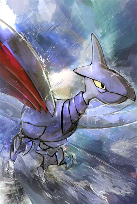 Skarmory Pokemon Drawn By Daywalker1117 Danbooru