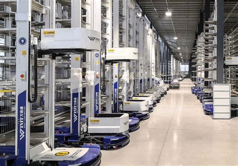 Warehouse Automation With Acr Systems Ttp Automation