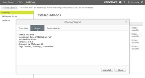 Developing Simple Add On For Episerver 7 Preview Dmytro Duk