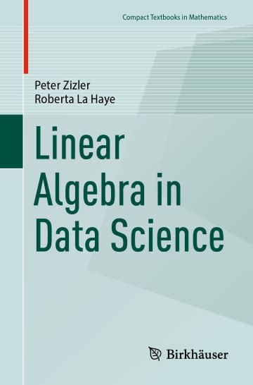 Linear Algebra In Data Science MATLAB Simulink Books
