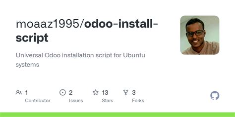Github Moaaz1995 Odoo Install Script Universal Odoo Installation