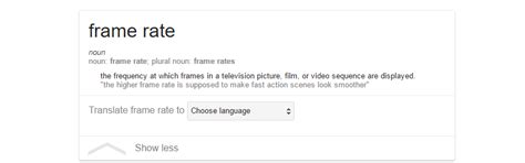 What Does Frame Rate Mean Techcoffeehouse Com