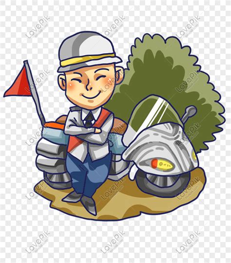 만화 손으로 그린 순찰 경찰 그림 Png 일러스트 무료 다운로드 Lovepik